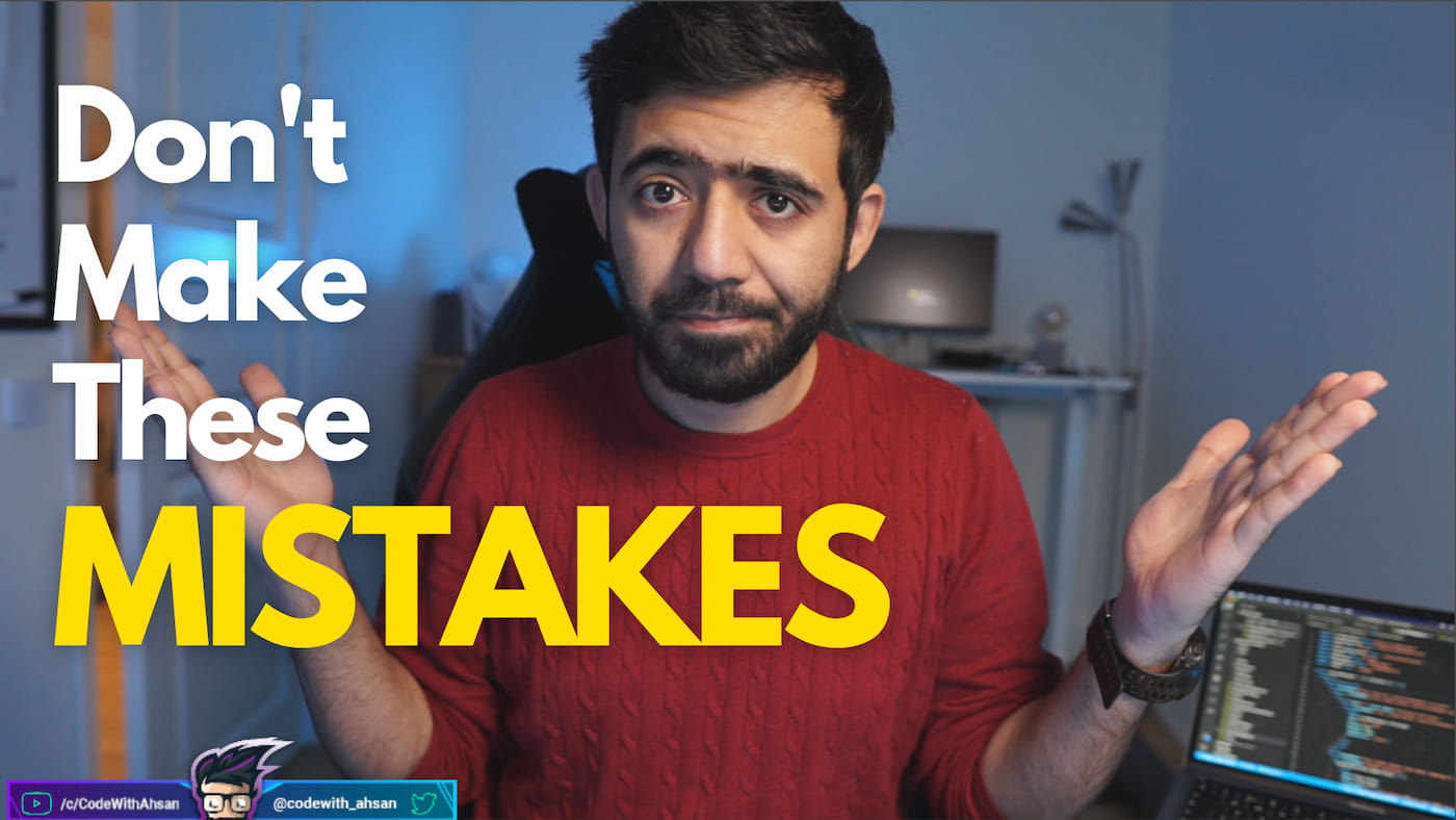 10 CRITICAL MISTAKES every Software Engineer should avoid 10 CRITICAL MISTAKES every Software Engineer should avoid